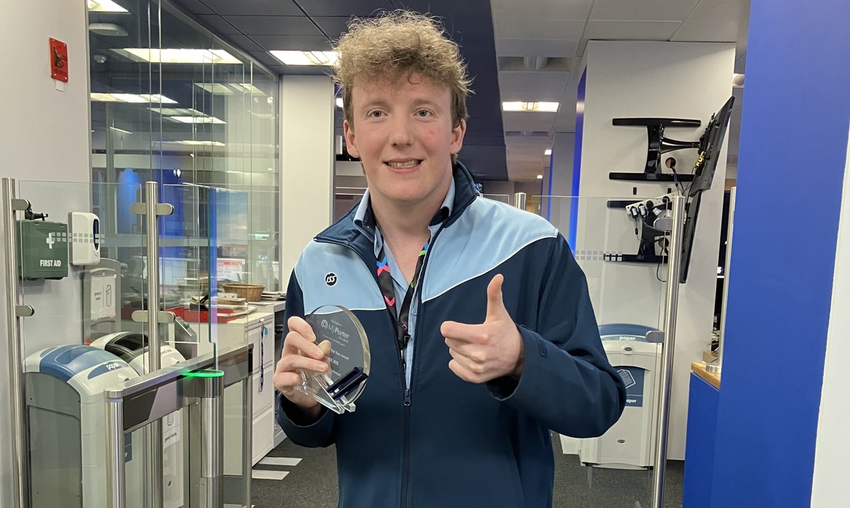 Cormack Wins MyPorter Award — Chelsea and Westminster Hospital NHS ...