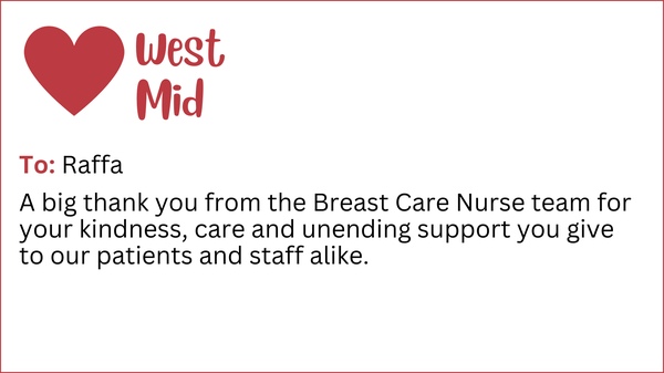 We love our Trust! — Chelsea and Westminster Hospital NHS Foundation Trust