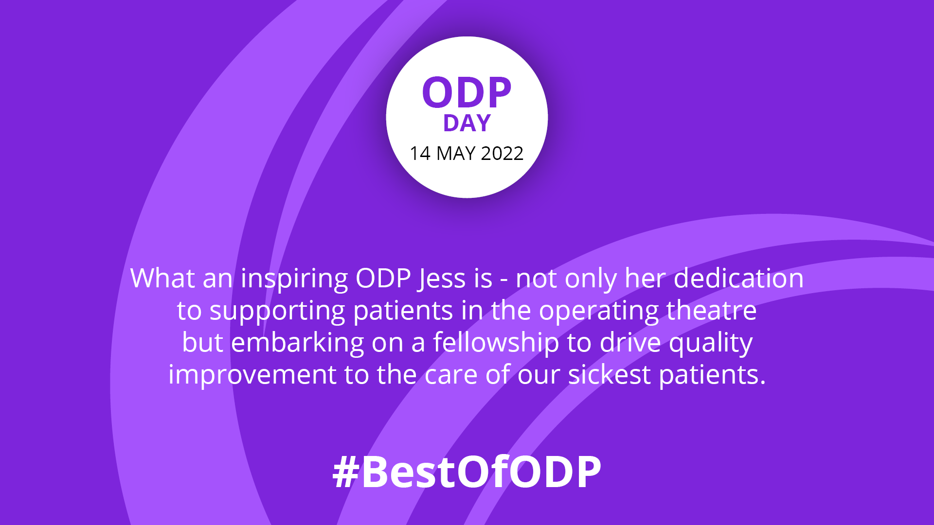 Big shout-out for our midwives, nurses and ODPs — Chelsea and ...