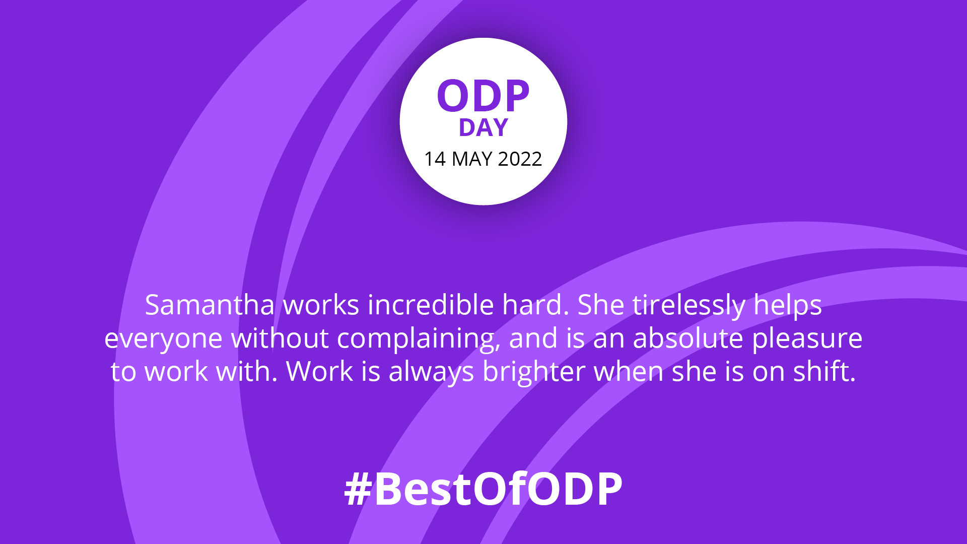 Big shout-out for our midwives, nurses and ODPs — Chelsea and ...