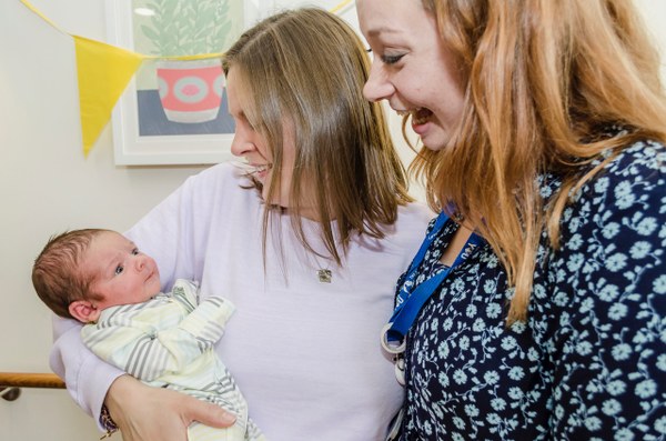 Maternity care blossoms with new ‘daisy’ and ‘sunflower’ teams giving ...