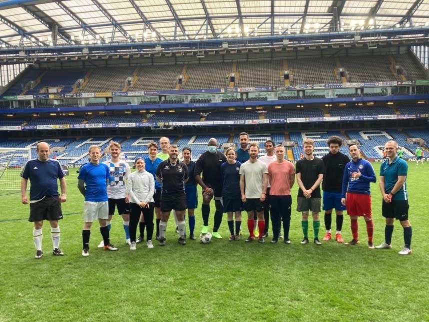 Chelsea site staff play at Chelsea FC — Chelsea and Westminster ...