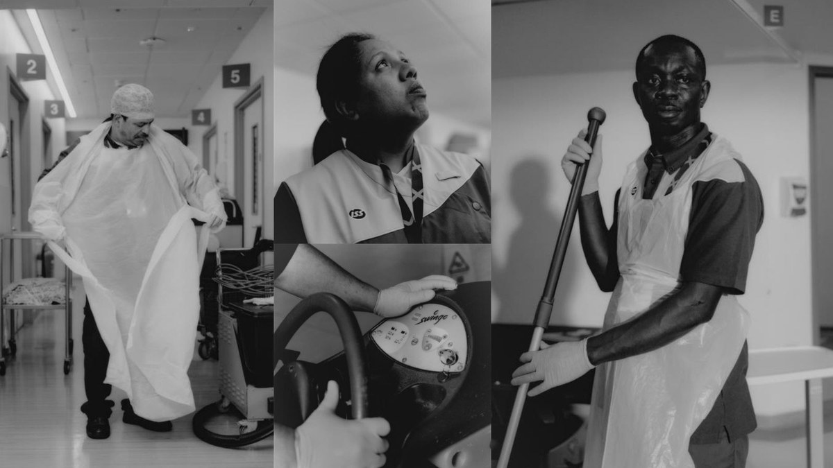 Trust celebrates night shift cleaners spotlighted in Wellcome ...