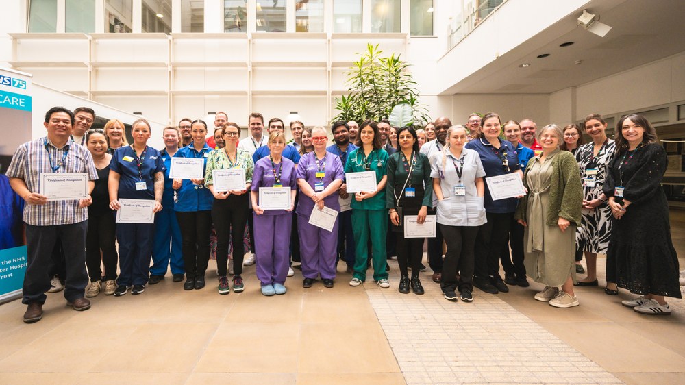 Our values — Chelsea and Westminster Hospital NHS Foundation Trust