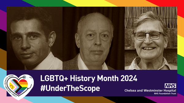 LGBTQ+ History Month — Chelsea and Westminster Hospital NHS Foundation ...