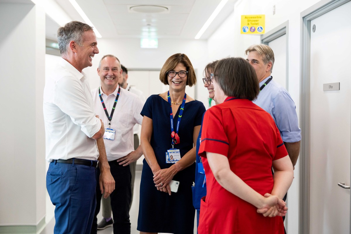 Peter 3.jpg — Chelsea and Westminster Hospital NHS Foundation Trust