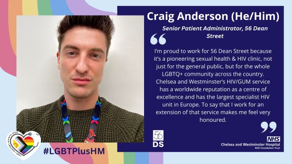 LGBTQ+ History Month — Chelsea and Westminster Hospital NHS Foundation ...
