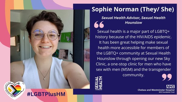 LGBTQ+ History Month — Chelsea and Westminster Hospital NHS Foundation ...