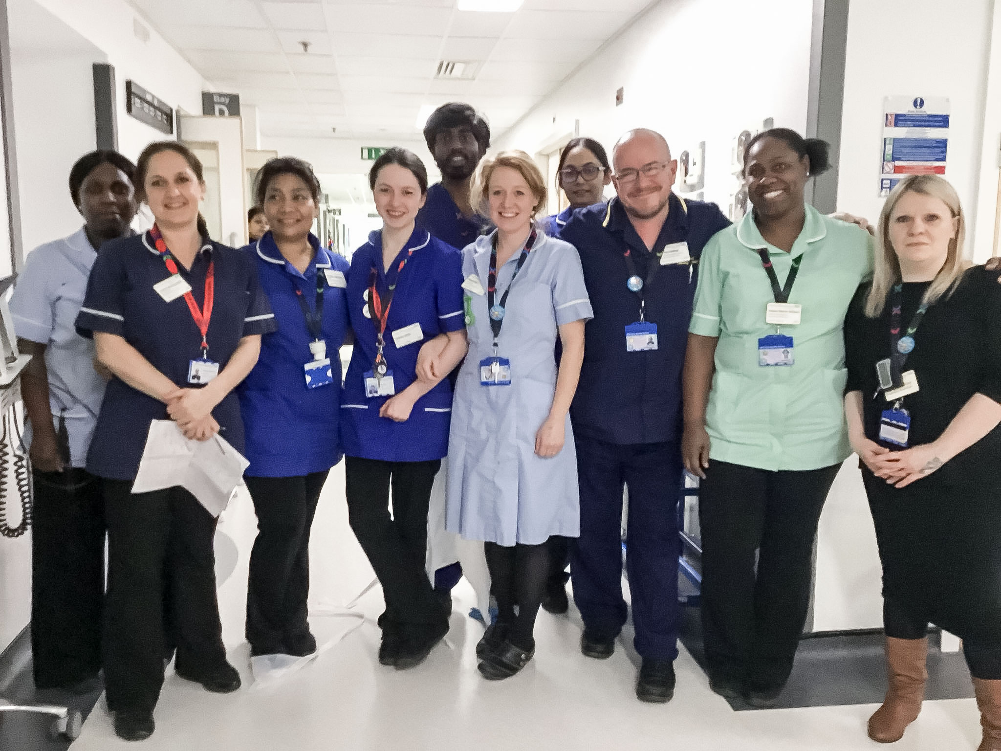 AAUstaff.jpg — Chelsea and Westminster Hospital NHS Foundation Trust