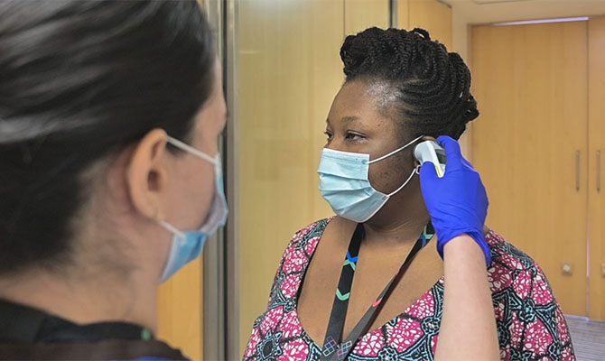 Staff check — Chelsea and Westminster Hospital NHS Foundation Trust