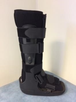 Advice and information following ankle fracture surgery — Chelsea and ...